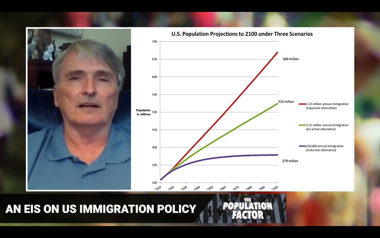 An Environmental Impact Statement on US Immigration Policy - The ...