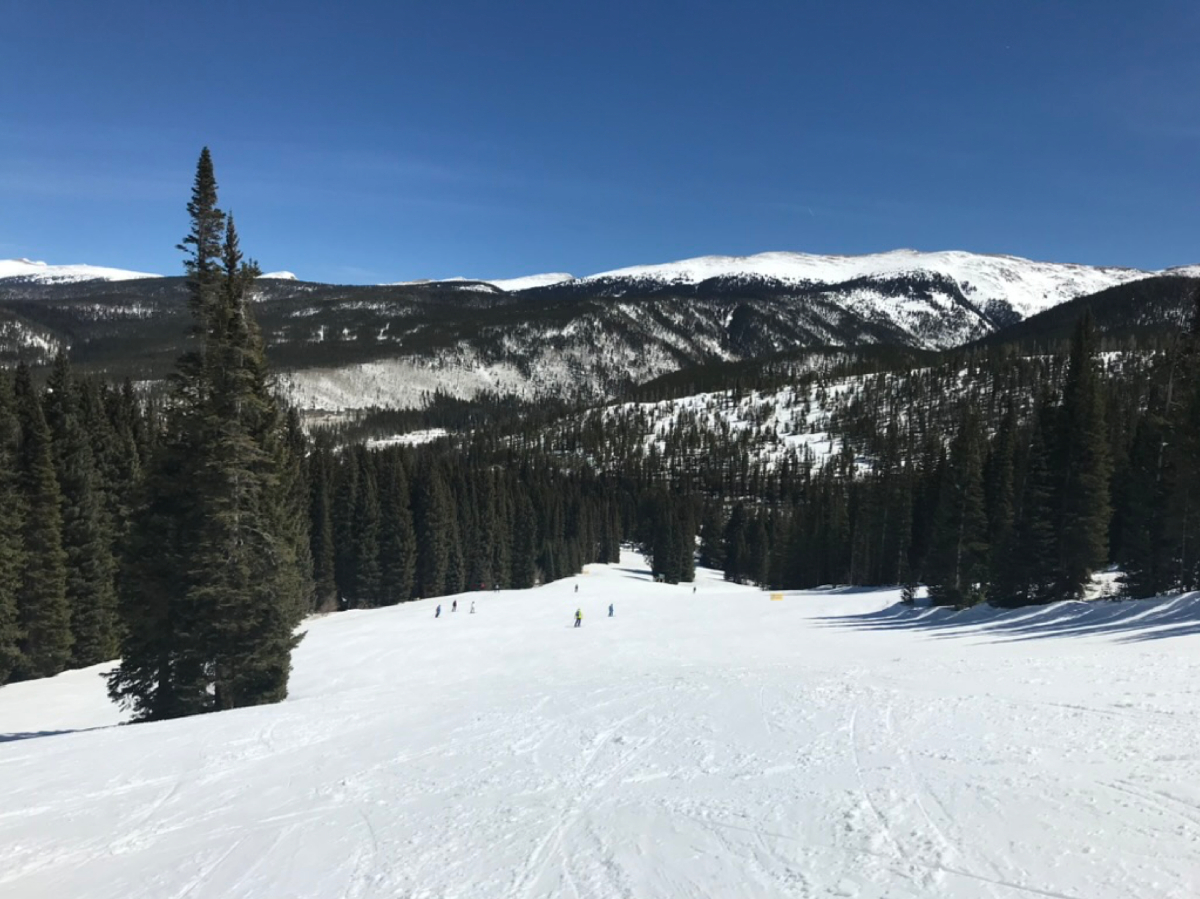 Fewer people make for a great day of skiing - The Overpopulation Project